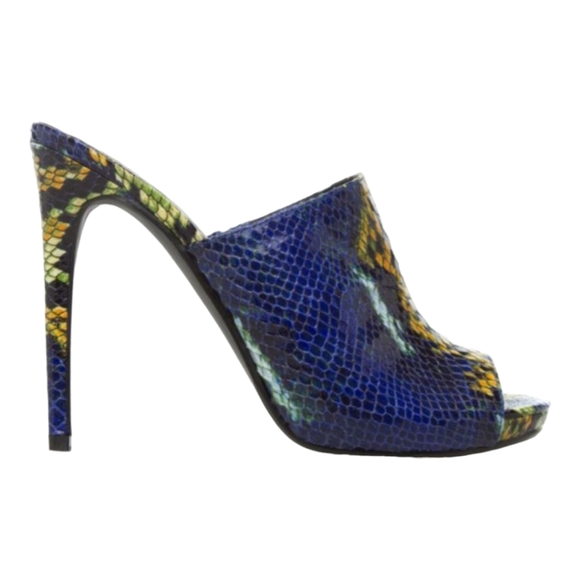 Shoes | Multi Colored Mule | Poshmark